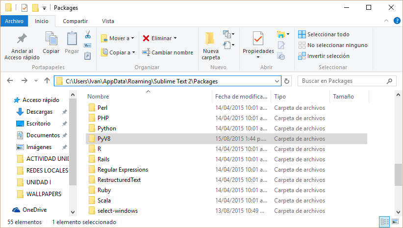 Instalar Emmet en SublimeText2
