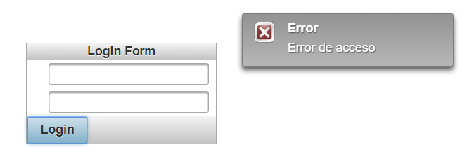 Login JSF + PrimeFaces + JPA + MYSQL Login JSF + PrimeFaces + JPA + MYSQL